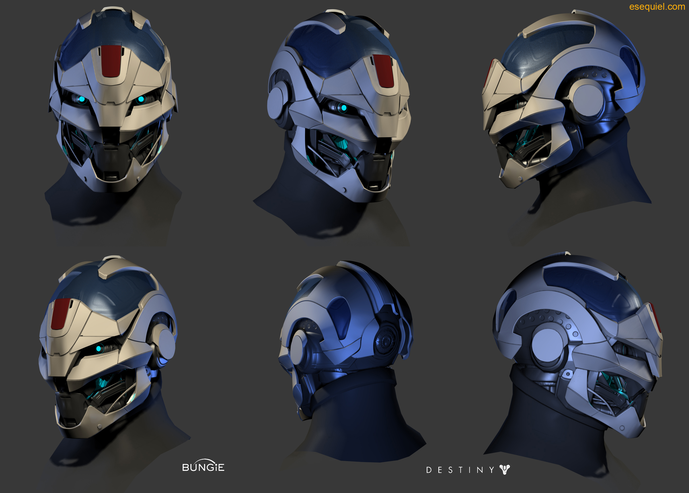 Destiny Bungie Exo Race